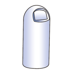 Can liner guide - Noramco